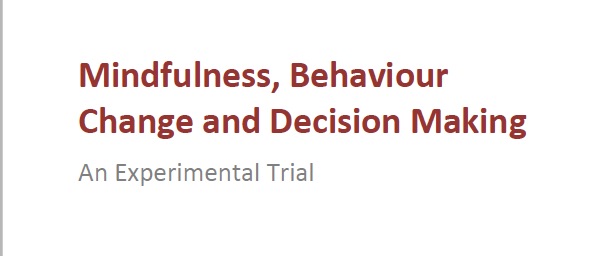 Changing Behaviours - An ESRC Project | Supporting Progressive ...